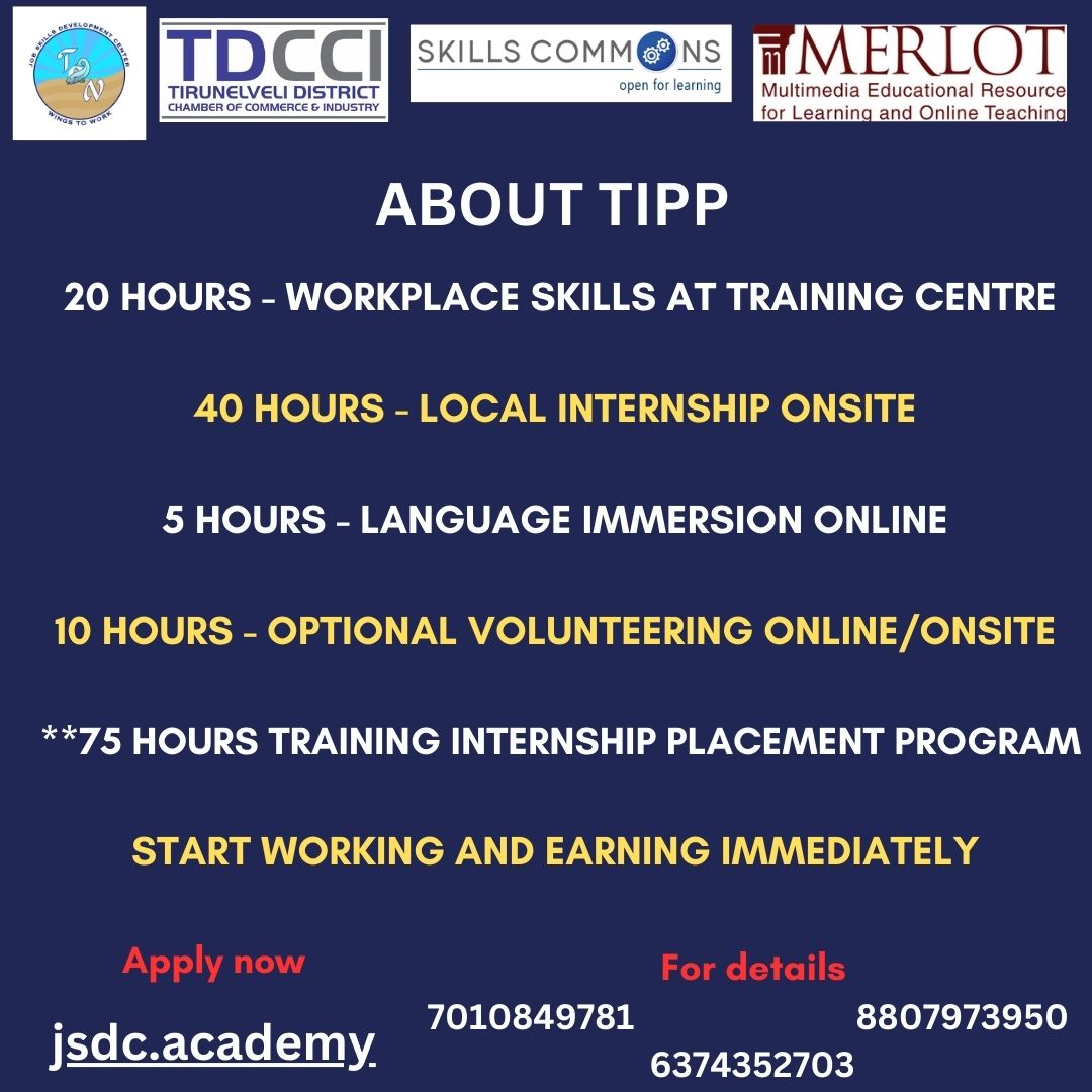 Job Skills Development Center